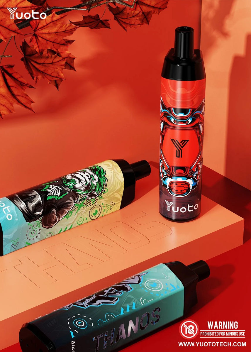 Yuoto Thanos Disposable Vape (5000 Puffs)| Dubai Same Day Delivery | Abu Dhabi