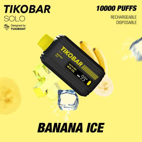 Tikobar Solo Disposable Vape (10,000 Puffs) in Dubai | vape delivery UAE