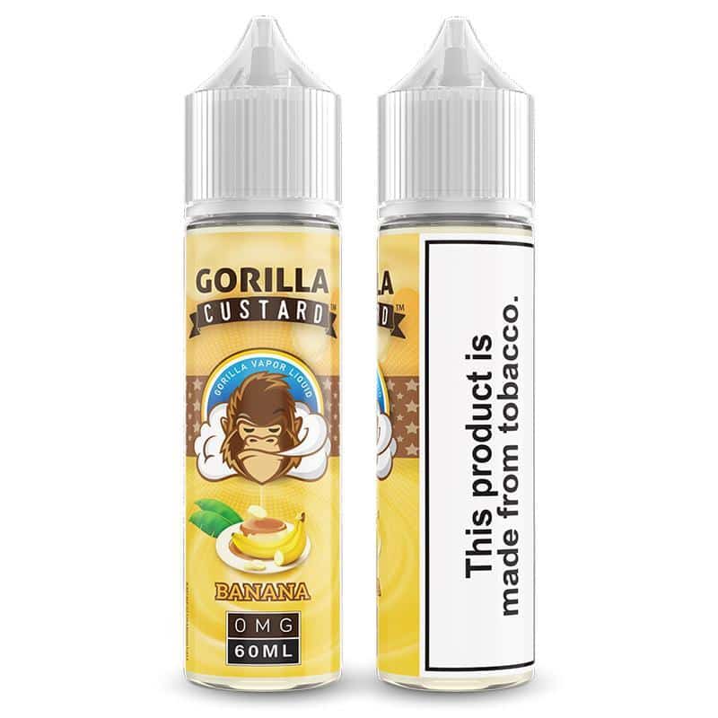 Gorilla Custard Banana by E&B Flavor 60ml/100ml | Vape Riyadh KSA | Abu Dhabi & Dubai UAE