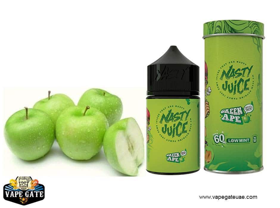 Green Ape - Nasty 60ml , FREE Delivery Across UAE 250+AED| Discounted Prices.