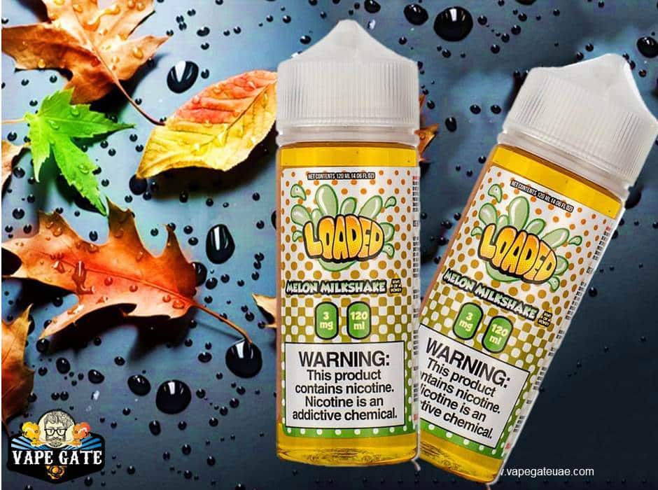 Melon Milkshake - Loaded 120ml,REAL DISCOUNT WITH VAPE GATE UAE.