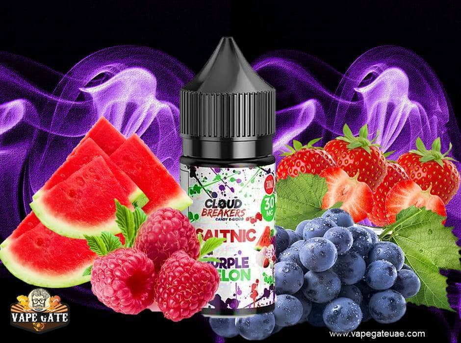 Purple Melon - Cloud Breakers