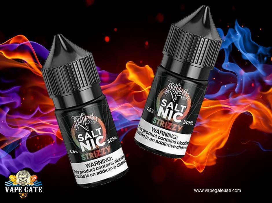 Ruthless Strizzy Salt Nic , 30ml - 20% Discount In Abu Dhabi , Dubai | Vape Gate UAE