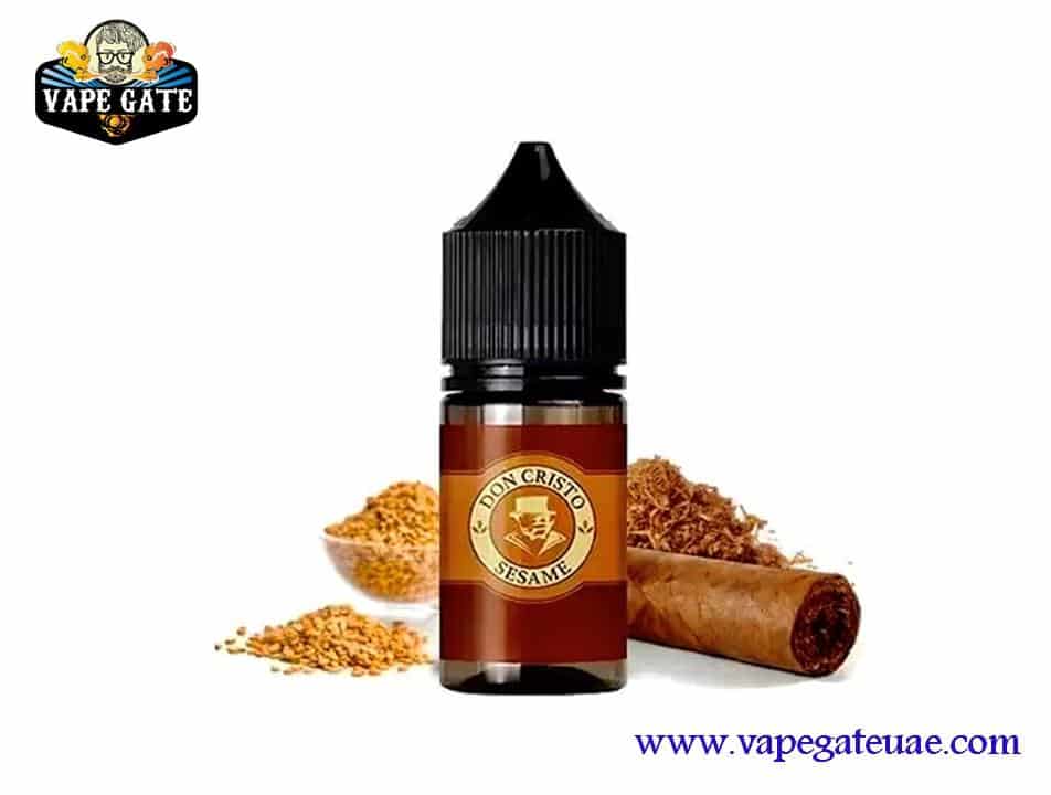 Don Cristo Sesame Saltnic by PGVG | Abu Dhabi & Dubai |Vape Gate UAE