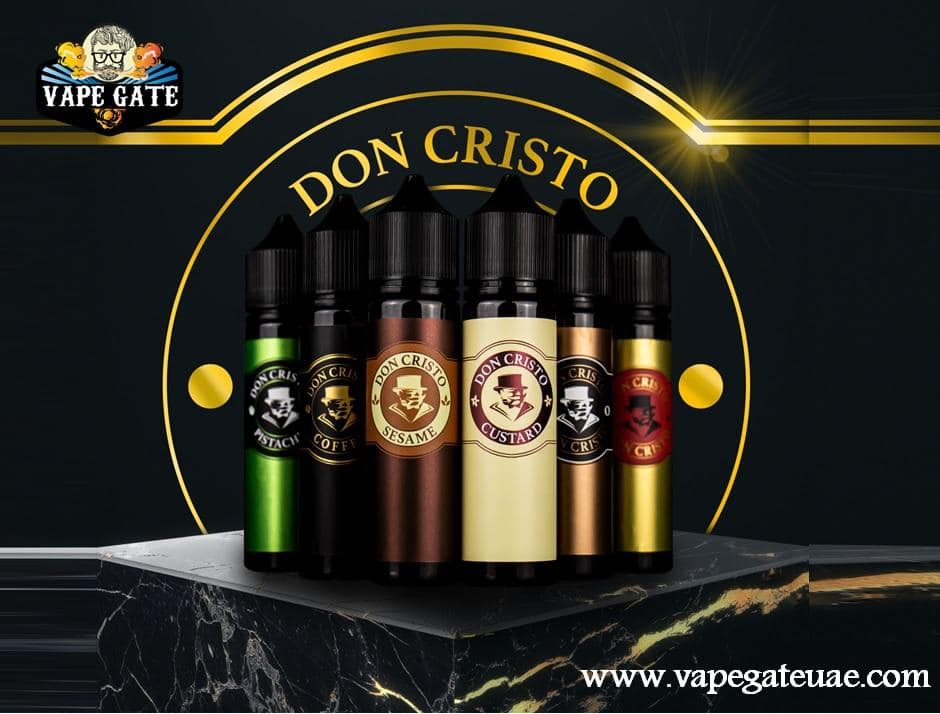 Don Cristo XO 60ml E juice by PGVG | Abu Dhabi & Dubai | Vape Gate UAE