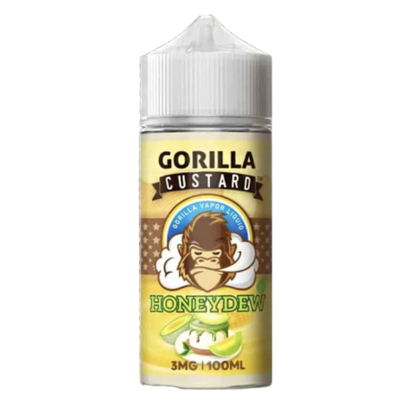 Gorilla Custard Honeydew E Liquid by E&B Flavor 60ml/100ml | Vape Riyadh KSA | Abu Dhabi & Dubai UAE