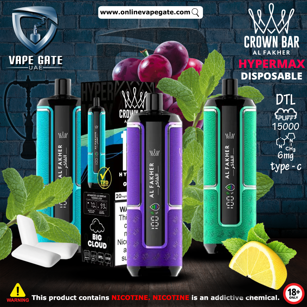 Al Fakher Vape Dubai UAE | Best 20K Vape Price & Same Duty Free Deals