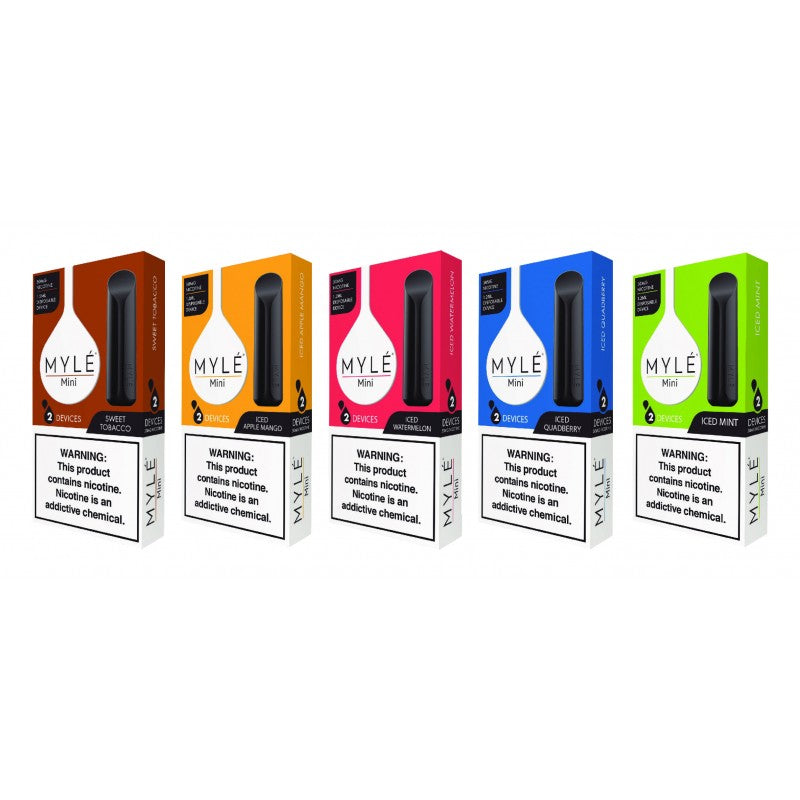Myle Disposable Pods Abu Dhabi - Dubai - UAE | Vape Gate UAE