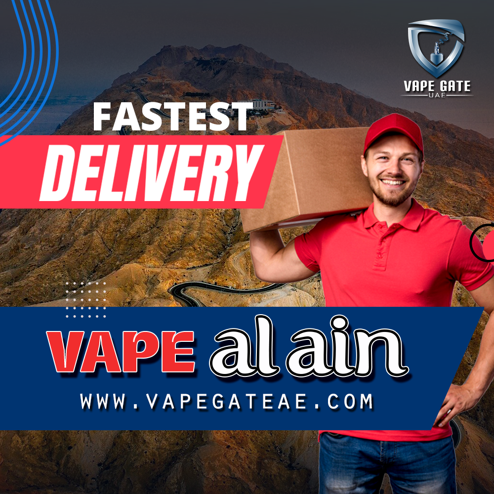 Vape Al Ain | Fast Vape Delivery in Al Ain | Disposable Vape Al Ain