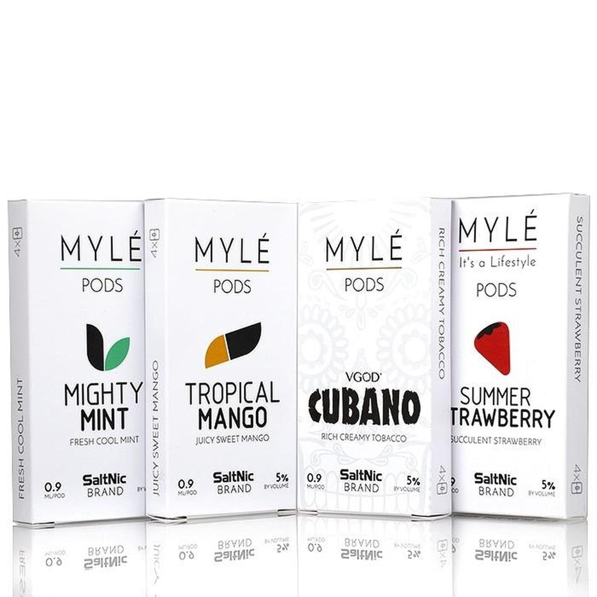 Empty Pods - Replacement pods - Myle pods | Same Day Delivery Dubai Abu ...