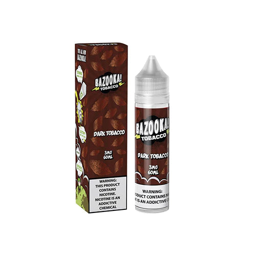 Bazooka Dark Tobacco E-Liquid UAE | Vape Delivery Duabi |Vape Juice UAE