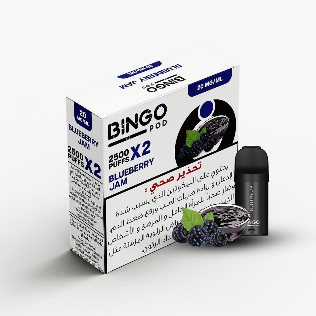 Bingo Pods 2500 Puffs | Best Shop Vape in Dubai | Vape Delivery In UAE