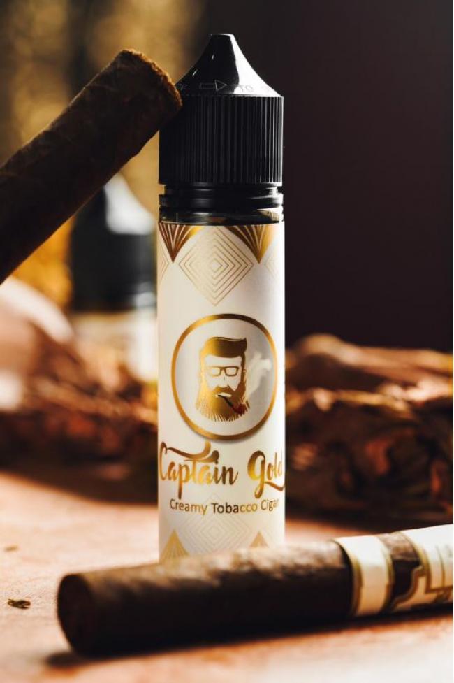 Captain Gold Creamy Tobacco Cigar by Joosy World , Abu Dhabi , Dubai ...