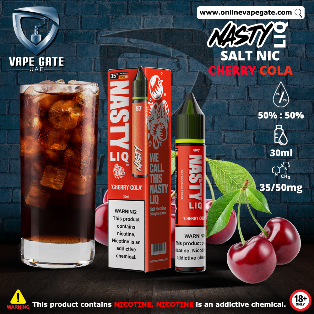 Cherry Cola - Nasty 30ml | Vape Same Day Delivery Abu Dhabi & Dubai