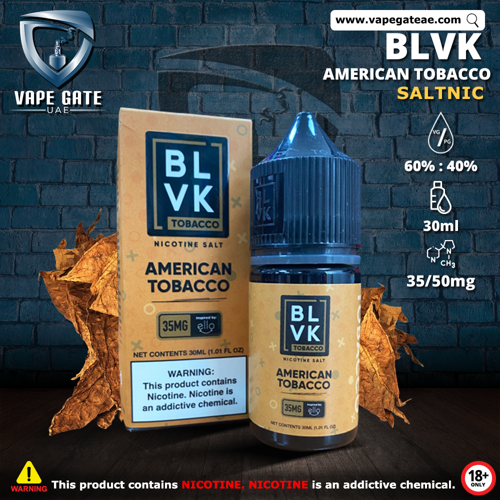 American Tobacco - BLVK Unicorn