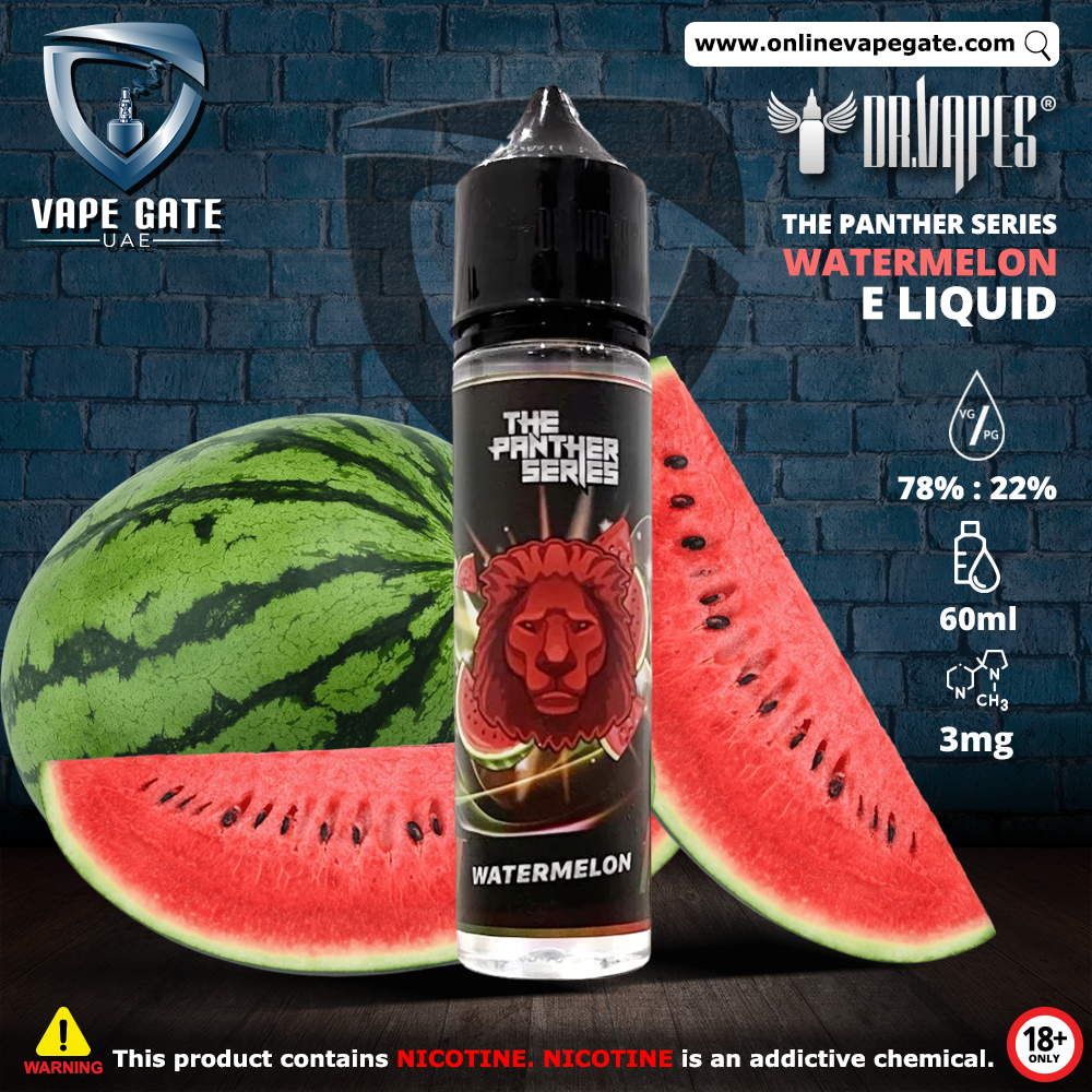 Watermelon - The Panther Series Elqiuid by Dr. Vapes | Same Day ...