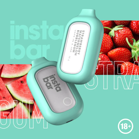 Insta Bar Disposable Vape Pod Device 600mAh|Same Day Delivery Dubai ...