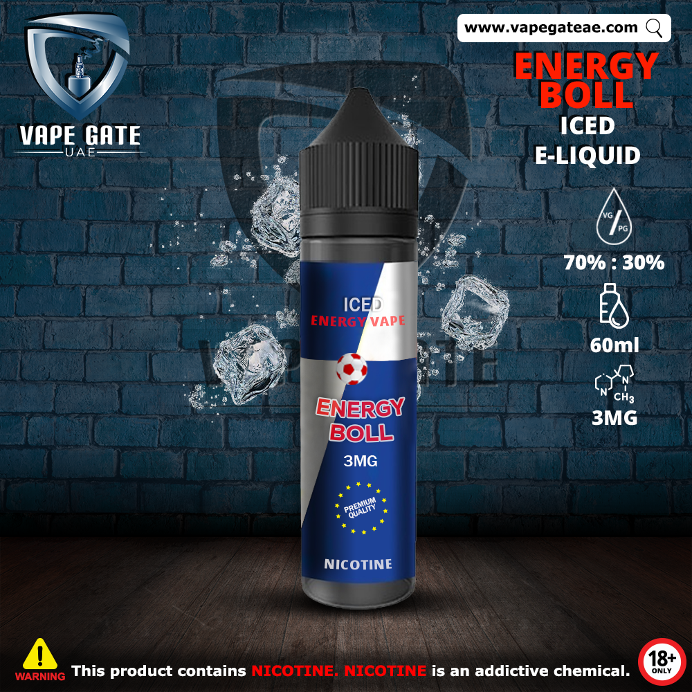 Energy Ice Eliquid by Dr Frost Abu Dhabi Dubai | Vape Gate UAE
