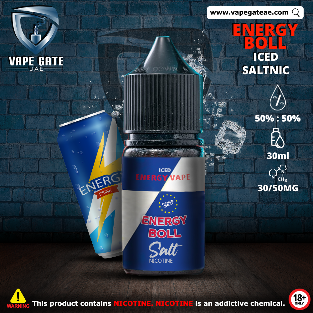 Energy Ice Eliquid by Dr Frost Abu Dhabi Dubai | Vape Gate UAE