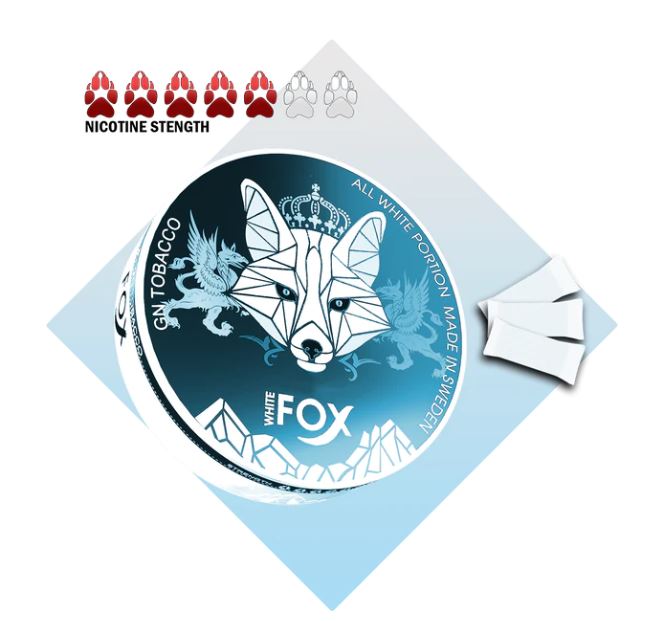 WHITE FOX NICOTINE POUCHES | Same Day Delivery Abu Dhabi & Dubai