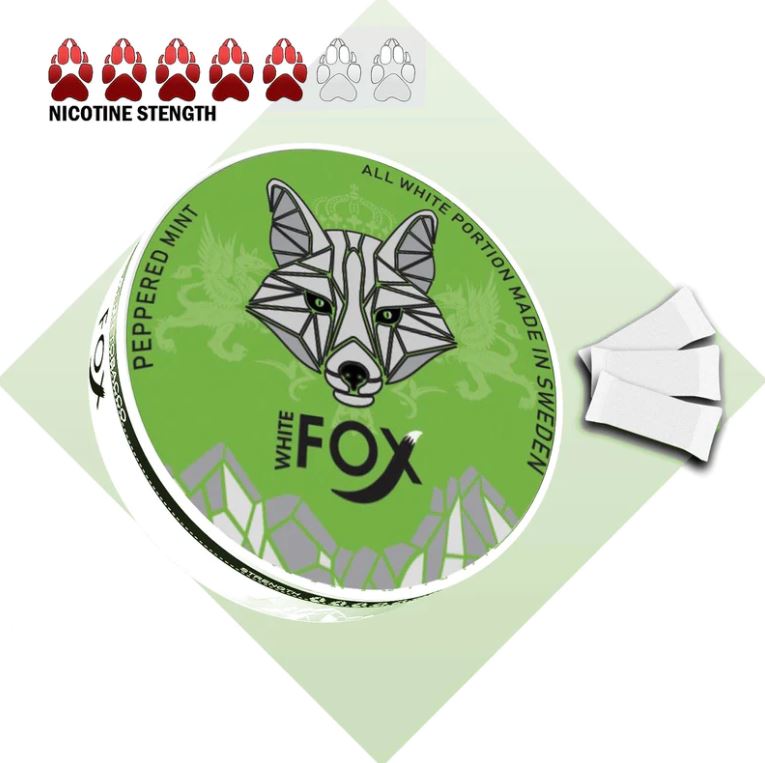 WHITE FOX NICOTINE POUCHES | Same Day Delivery Abu Dhabi & Dubai