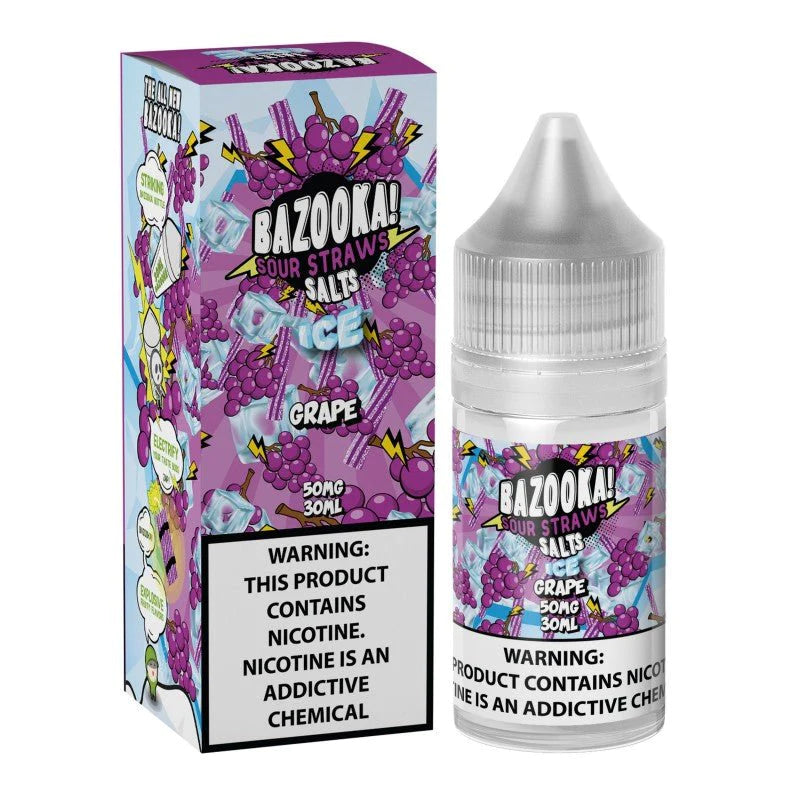 Bazooka Grape Ice SaltNic E-Liquid Dubai | best vape shop in Abu Dhabi