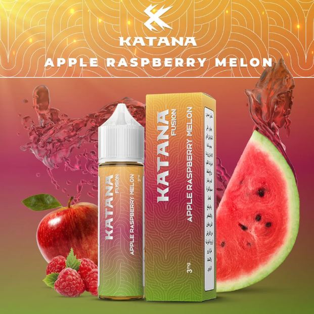 Katana Fusion - Apple Raspberry Melon Eliquid | Dubai & Abu Dhabi UAE ...