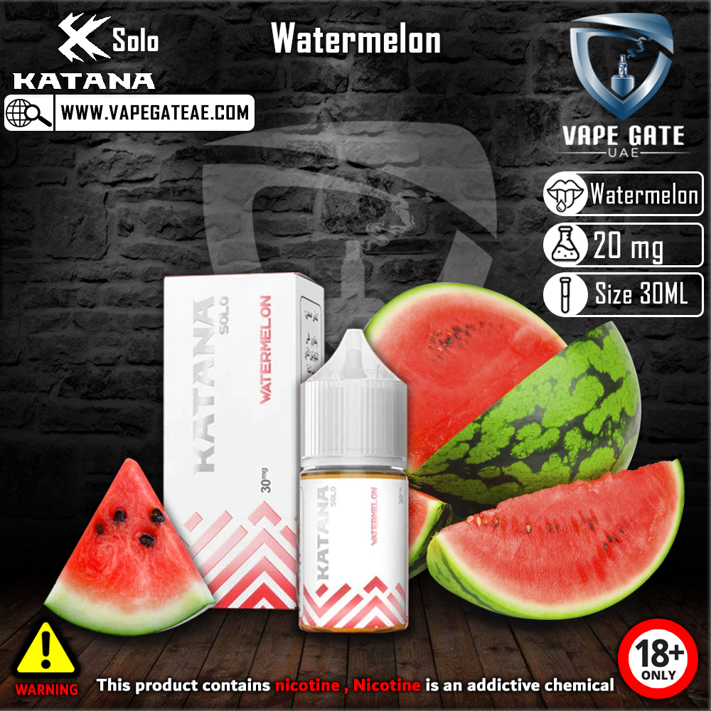 Katana Solo - Watermelon Saltnic | Dubai | Abu Dhabi | Same Day Delivery