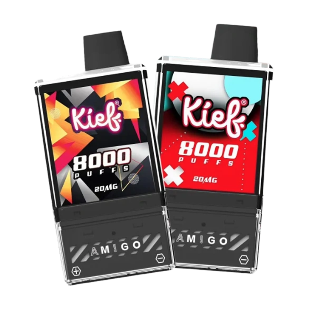 Kief - Amigo Pod Kit Disposable Vape (8000 Puffs)|Abu Dhabi & Dubai ...