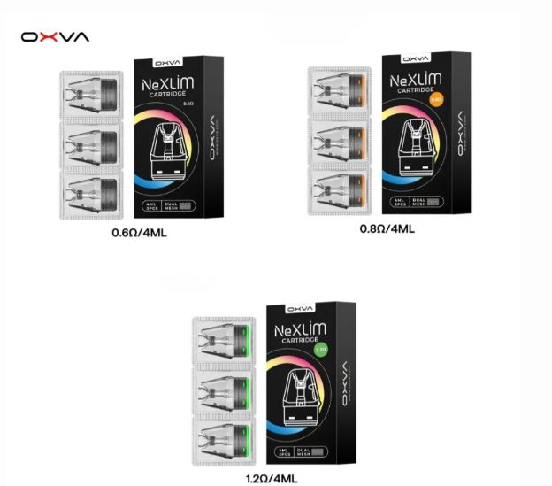 Oxva Nexlim Cartridge | Vape Delivery UAE Abu Dhabi Dubai