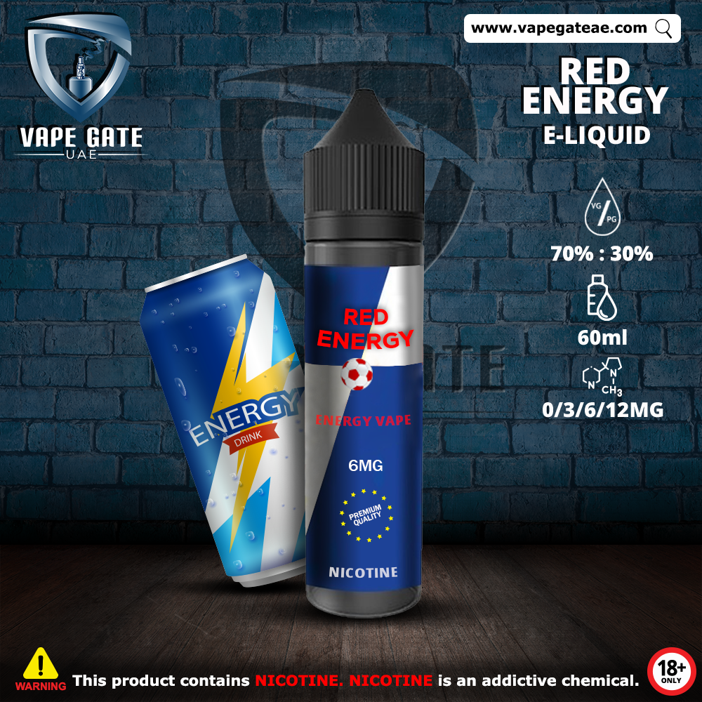 Energy Drink E Liquid Abu Dhabi Dubai | Vape Gate UAE