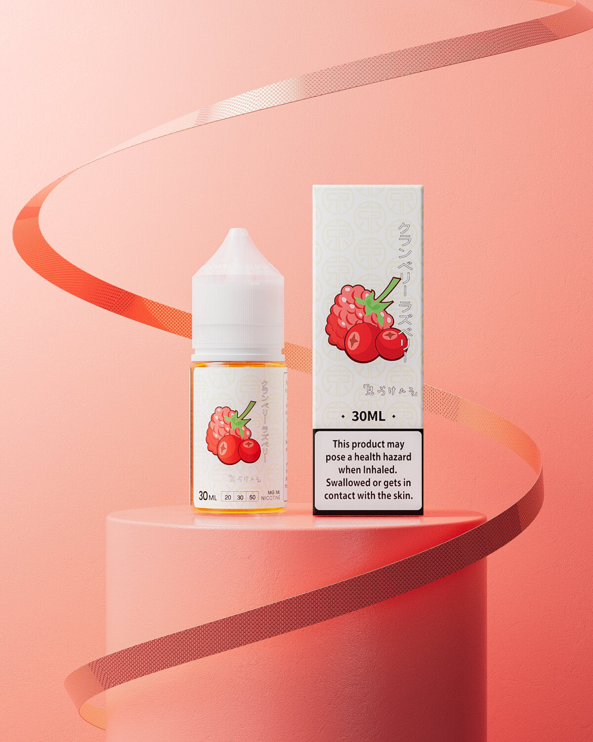 Tokyo E juice Iced Cranberry Raspberry Saltnic 30ml | Dubai & Abu Dhabi ...