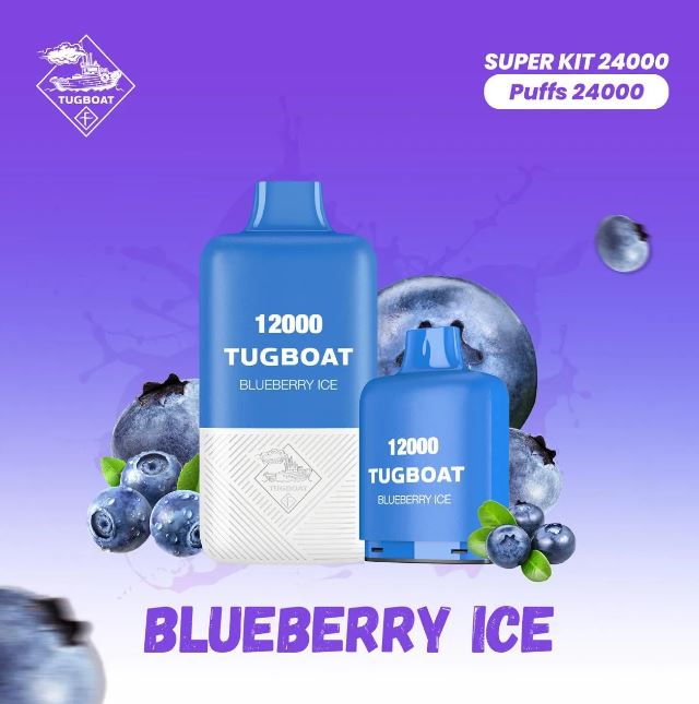 Tugboat 24000 Puffs Disposable Vape | Tugboat Vape Price in UAE ...