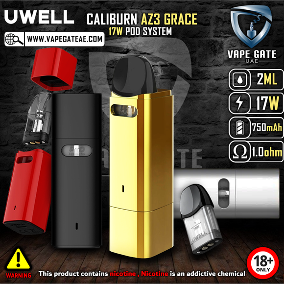 UWELL CALIBURN AZ3 GRACE 17W POD SYSTEM | Same Day Delivery Abu Dhabi ...