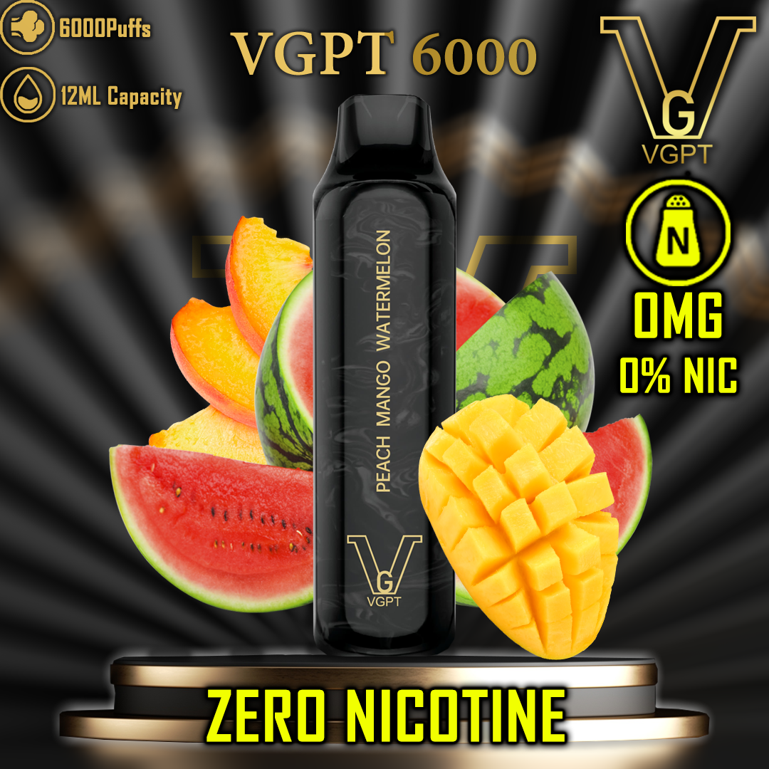 Best Disposable Zero Nicotine Vape UAE | Premium Brands Online