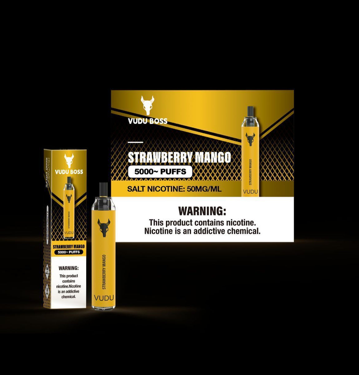 VUDU BOSS DISPOSABLE 5000 PUFFS (50MG) | Dubai & Abu Dhabi | Vape Gate UAE