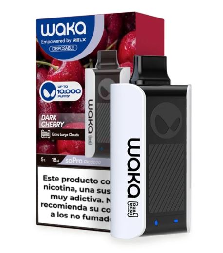 Waka SoPro PA10000 Rechargeable Disposable Vapes (10,000 Puffs) | VAPE ...