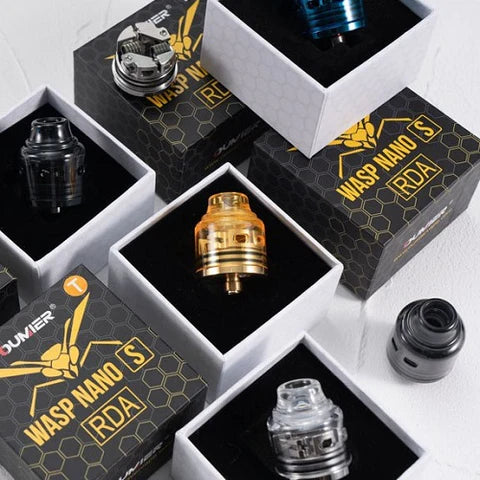 OUMIER WASP NANO S RDA TANK | Dubai & Abu Dhabi UAE | Vape Riyadh