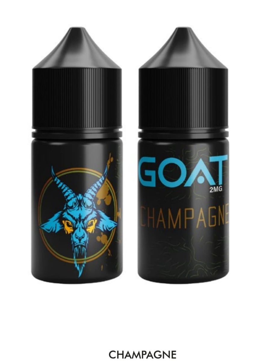 CHAMPAGNE - GOAT SALTNIC 30ML | Same Day Delivery Abu Dhabi & Dubai
