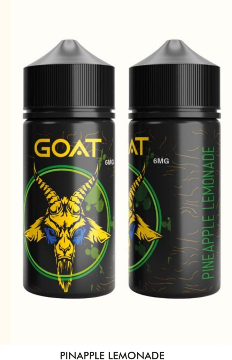 PINEAPPLE LEMONADE - GOAT ELIQUID | SAME DAY DELIVERY ABU DHABI & DUBAI
