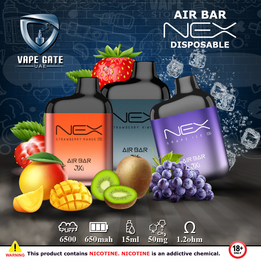 Air Bar - Nex Disposable Vape Device (6500 Puffs) | Dubai & Abu Dhabi ...