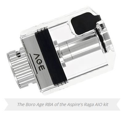 Aspire Raga Replacement Pod Cartridge | Vape Online Delivery Abu Dhabi ...