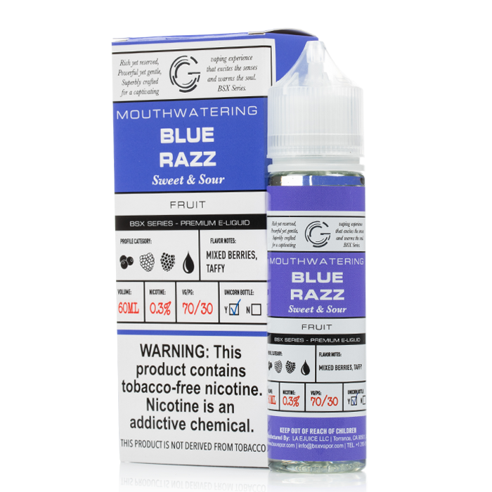 Basix Series Blue Razz E Liquid Same Day Delivery Dubai, Abu Dhabi