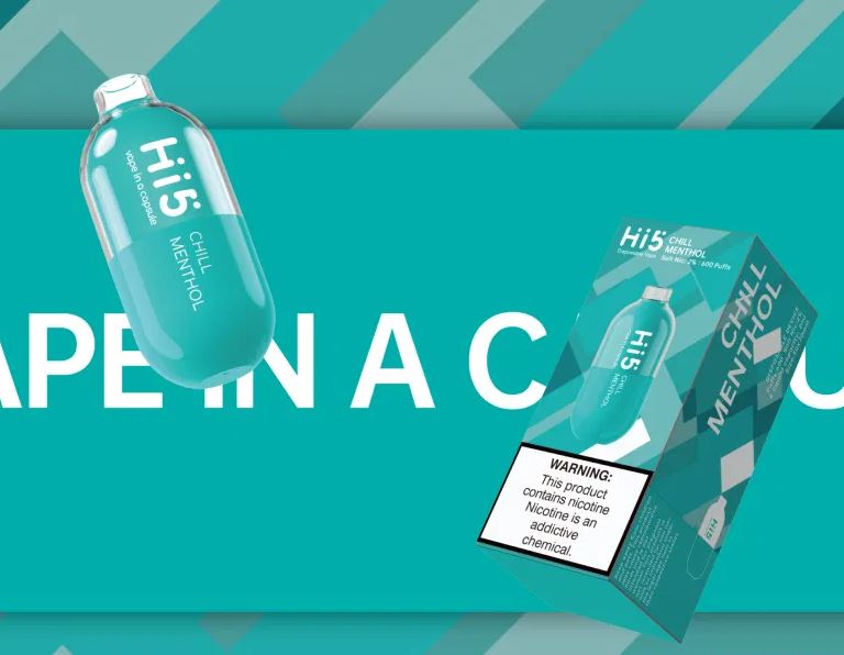 Hi5 - Capsule Disposable Vape (600 Puffs) | Dubai Same Day Delivery ...