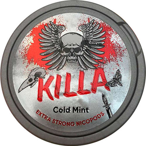 KILLA Nicotine Pouch Dubai | KILLA Nicotine Pouch UAE | Nic Pouch Dubai