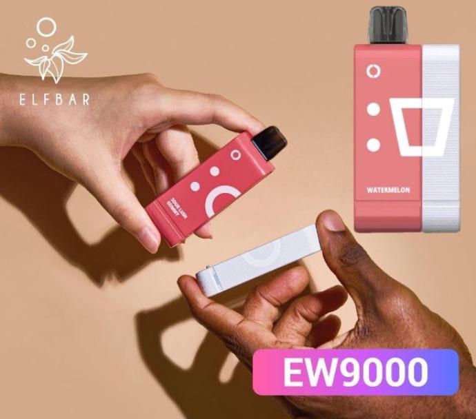 ELF Bar EW9000 Puffs Disposable | Same Day Delivery Abu Dhabi & Dubai