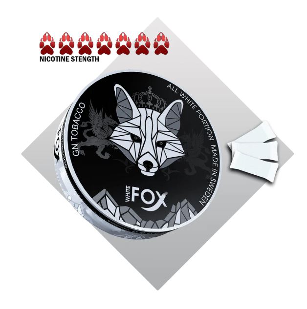 WHITE FOX NICOTINE POUCHES | Same Day Delivery Abu Dhabi & Dubai