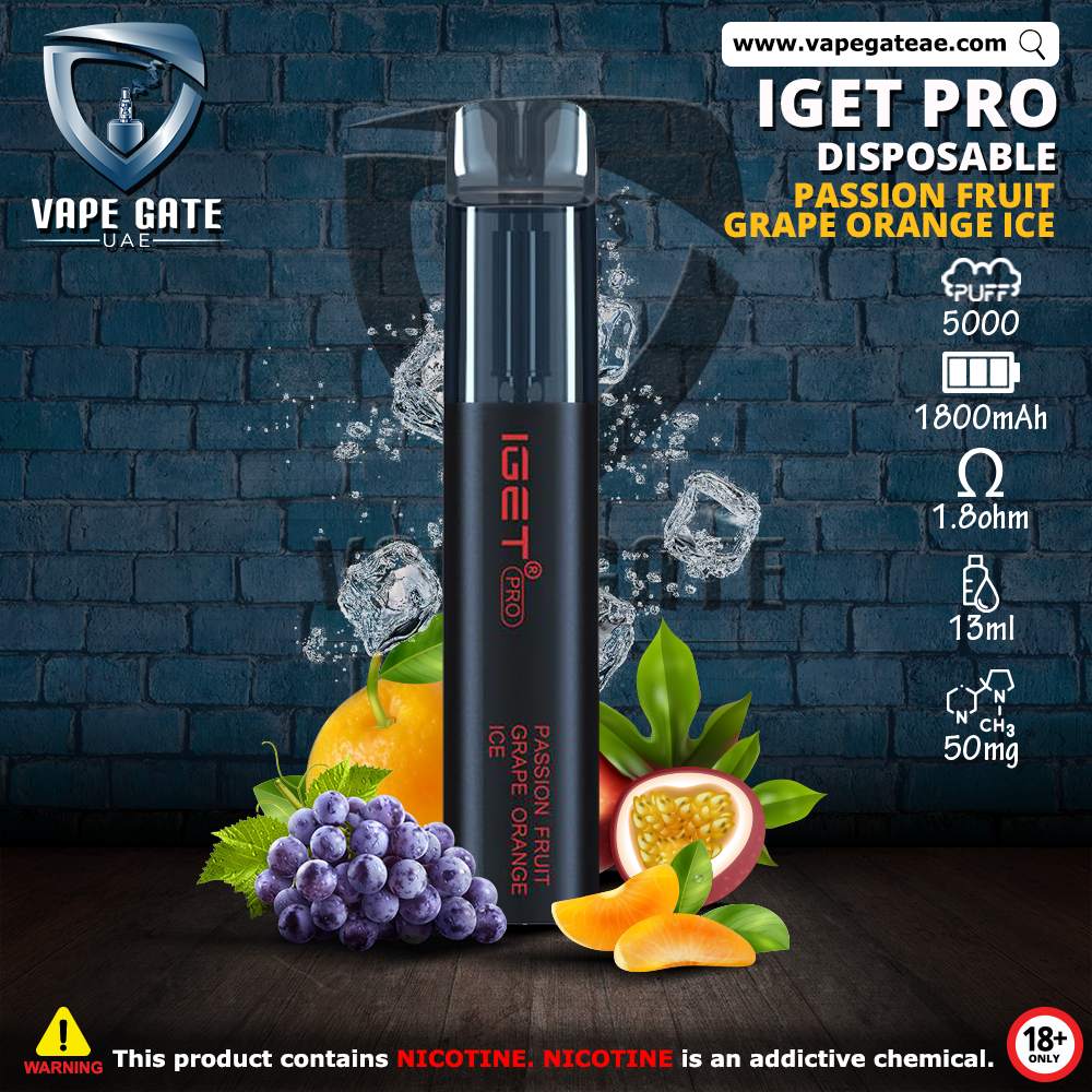 IGET PRO Disposable Vape Pod Dubai | Best Vape Shop Dubai |Vape Sharjah