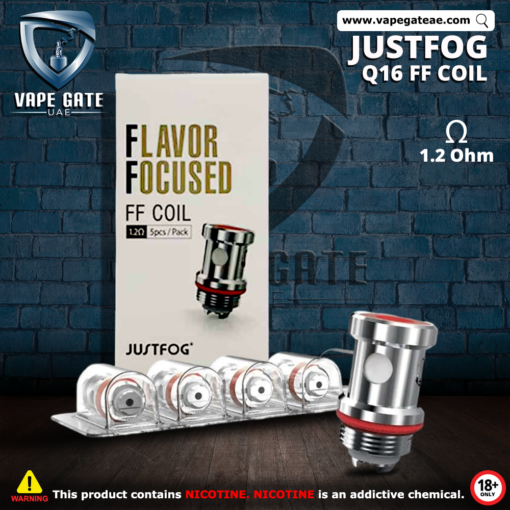 Justfog Q 16 FF Replacement Coil - 5 pcs | Dubai & Abu Dhabi UAE