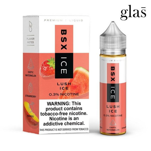 Basix Series Lush Ice E Liquid | E-Juice in Dubai | Vape Delivery UAE